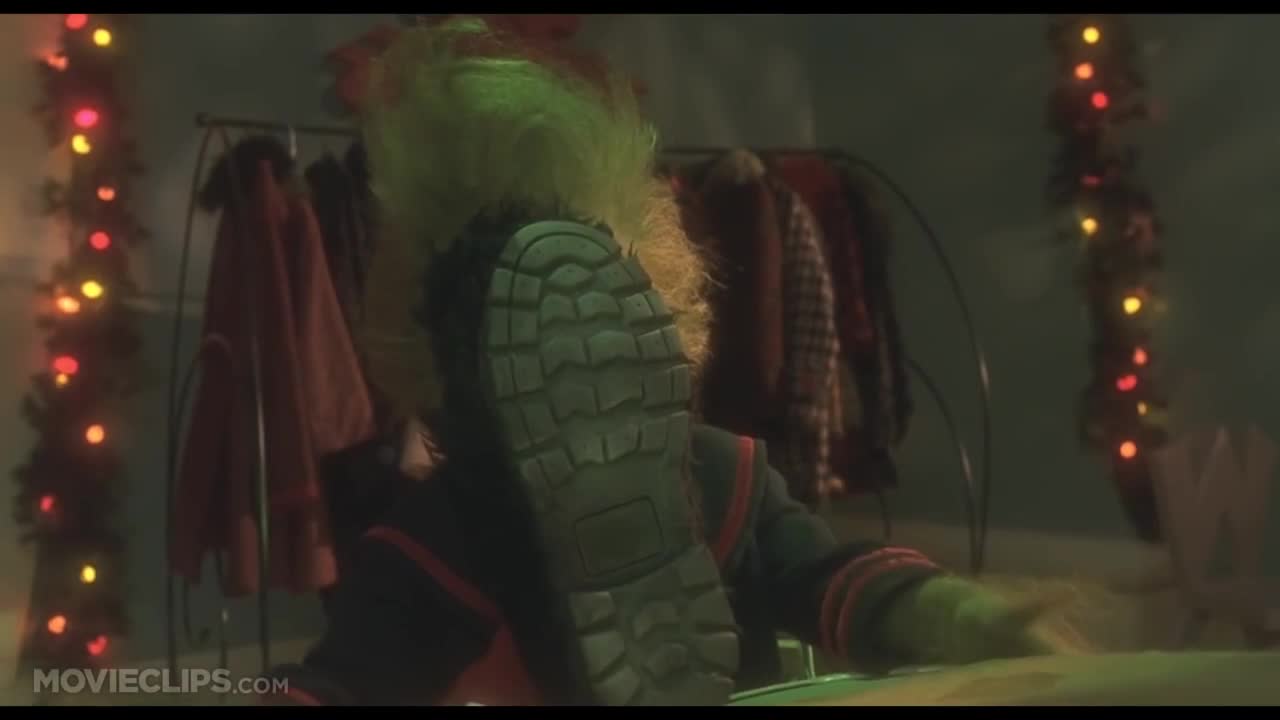 Off...And The Book....And Your Foot video clip by How The Grinch Stole ...
