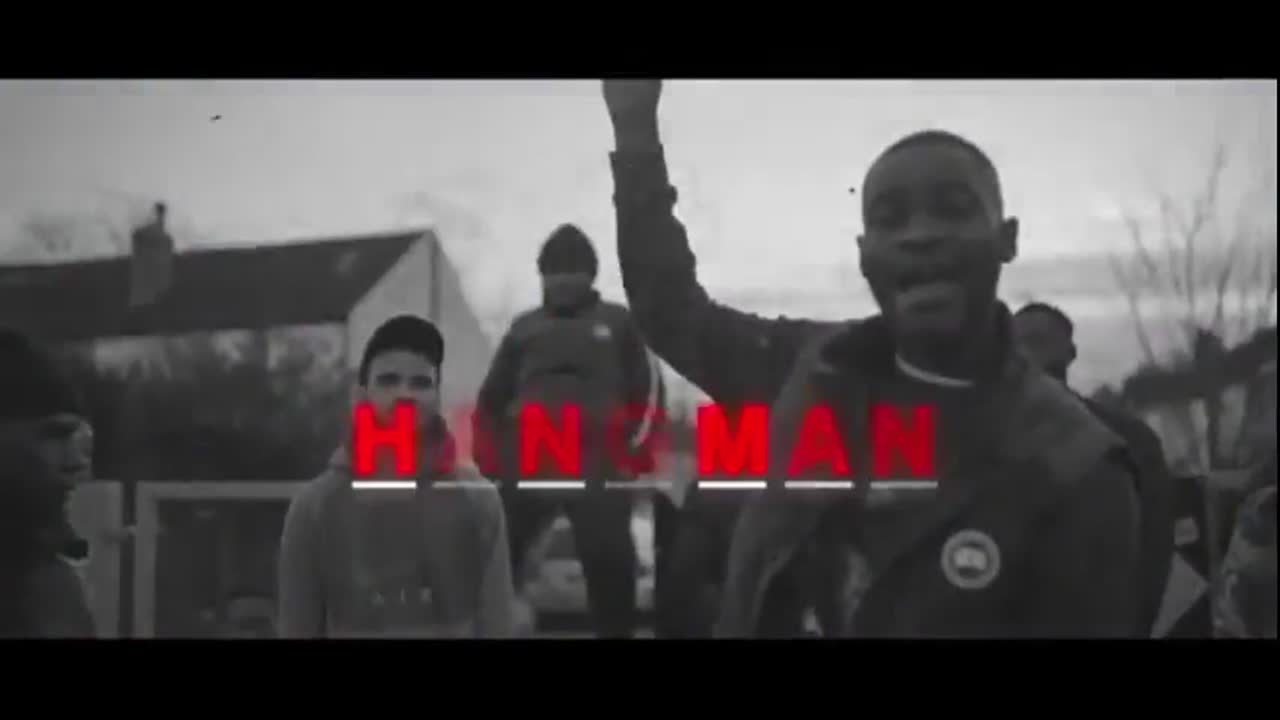 Hangman video clip by Dave