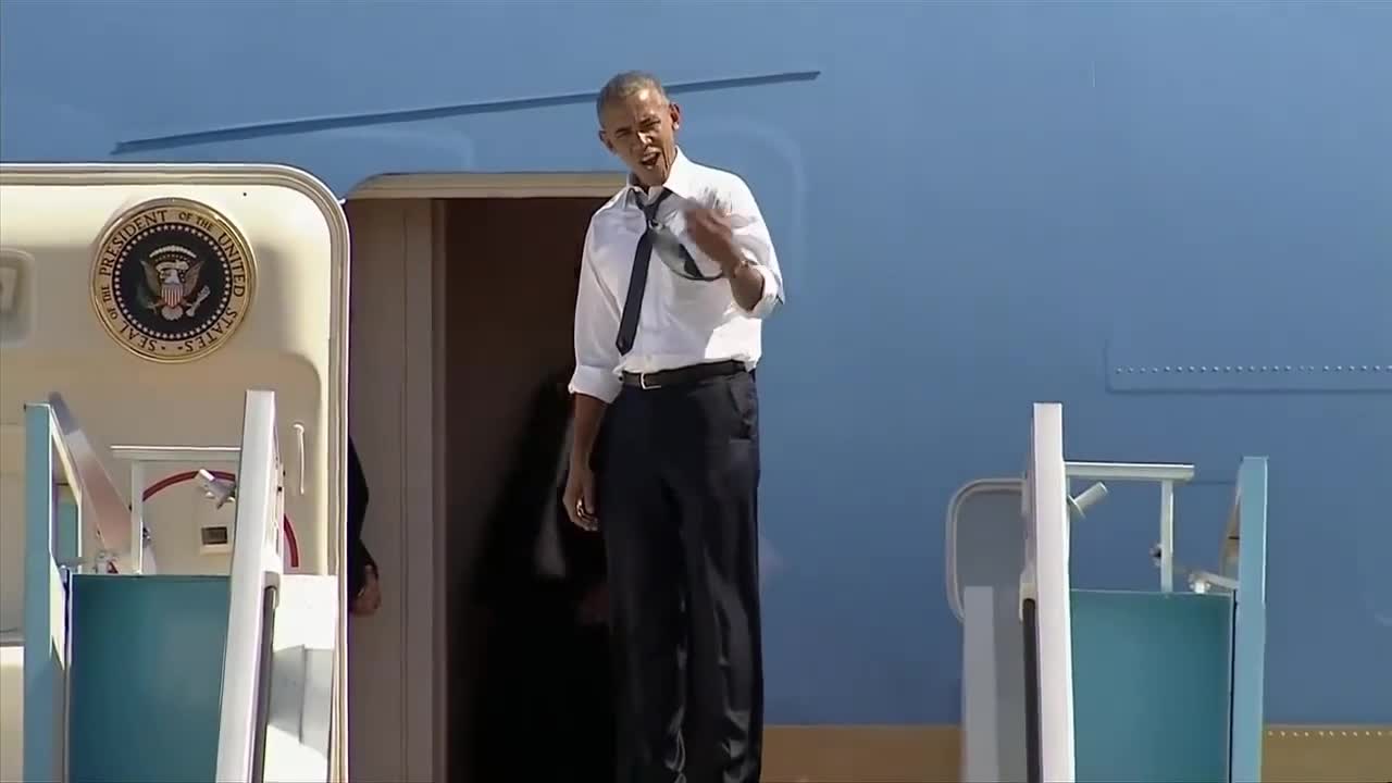 Bill, Lets Go! video clip by President Barack Obama