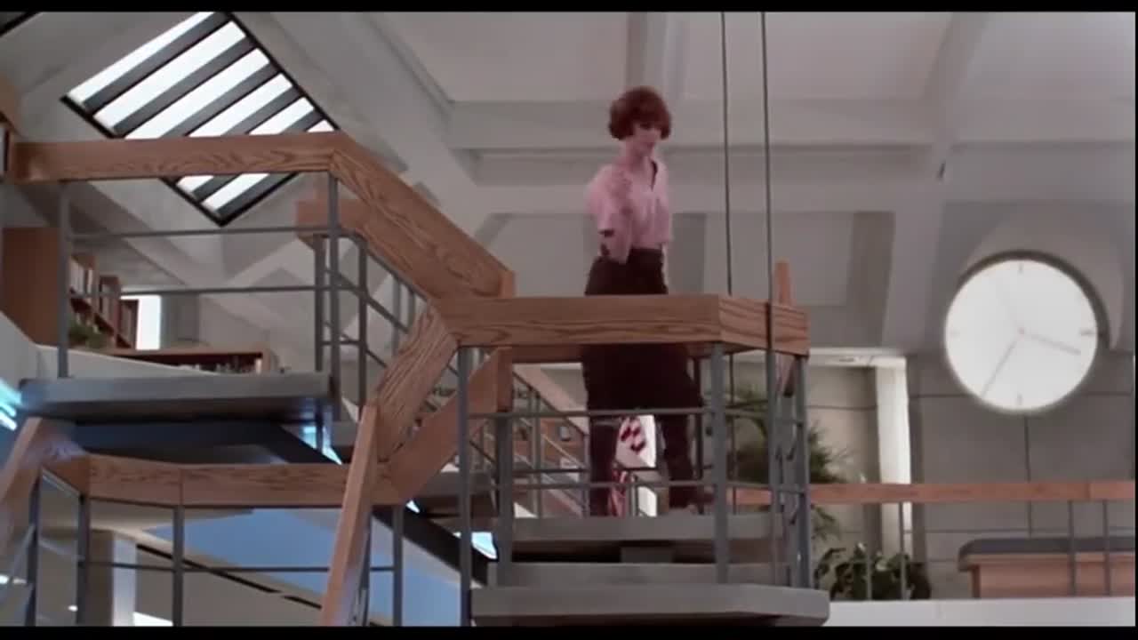 Detention Dance video clip by The Breakfast Club