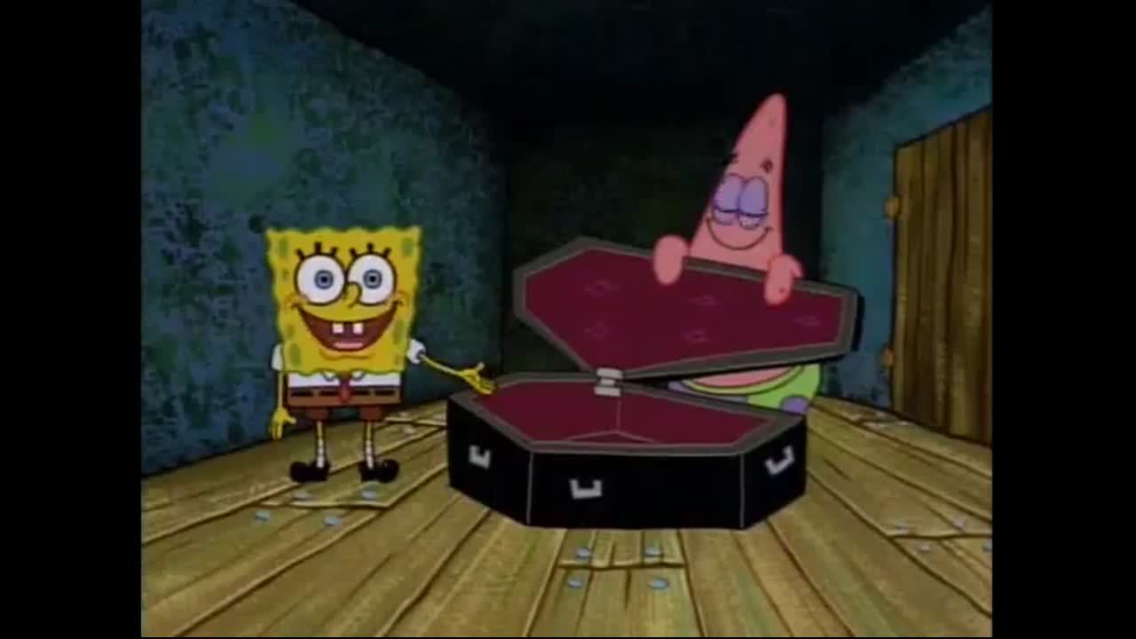 Okay, get in video clip by Spongebob Squarepants