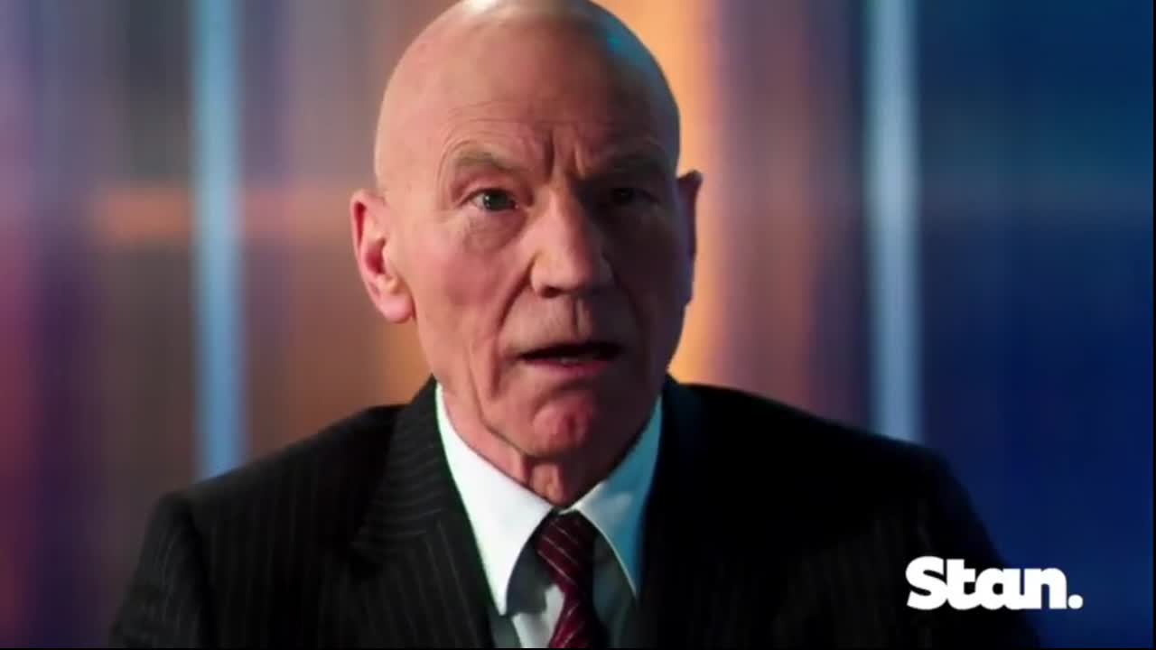 Mild shock video clip by Patrick Stewart