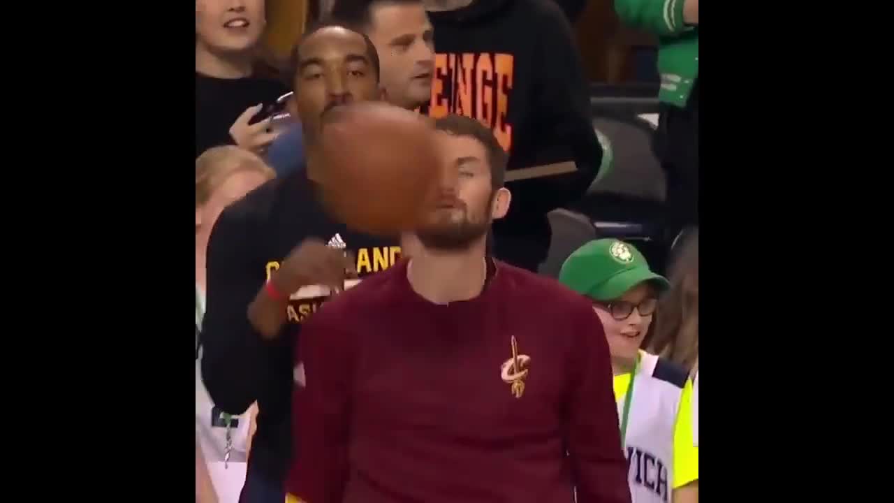 NBA - Ball to the face | Perfect Meme Video Clip