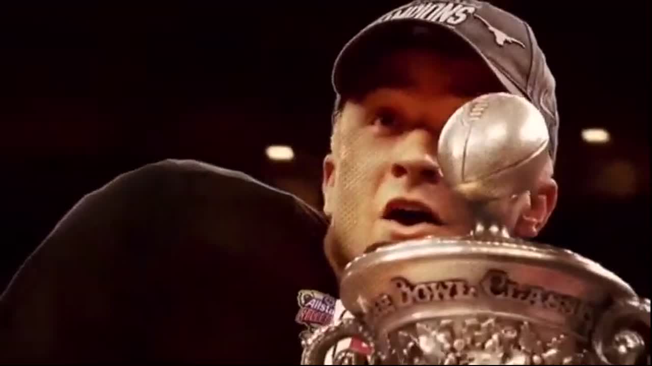 Sam Ehlinger - We're back | Perfect Meme Video Clip