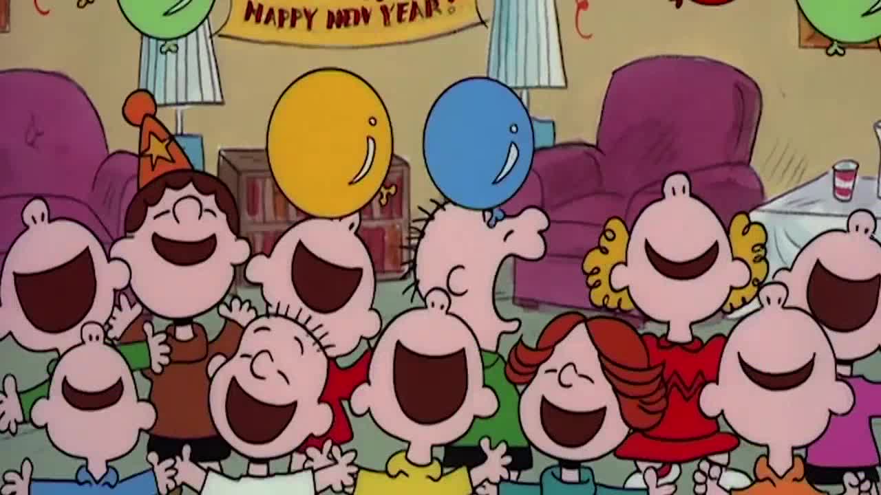 Happy New Year video clip by Peanuts