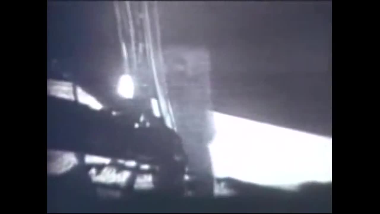 Moon Landing video clip by NASA