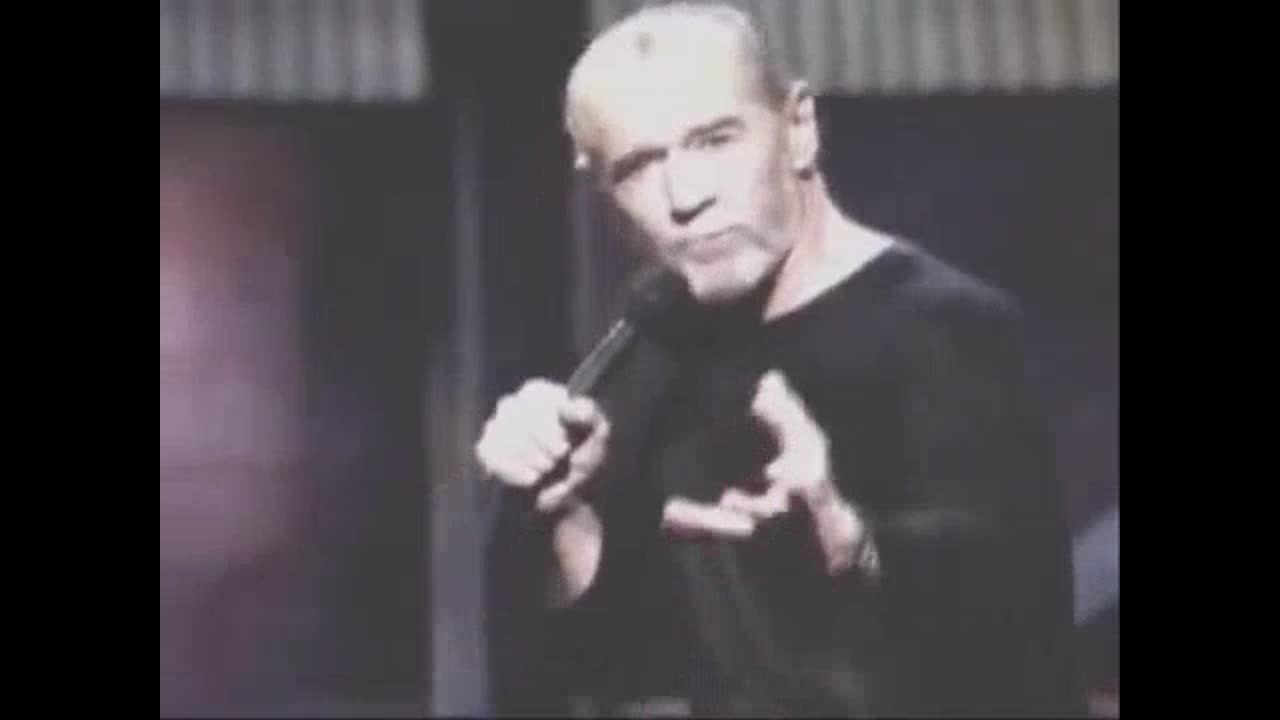 Golfers video clip by George Carlin