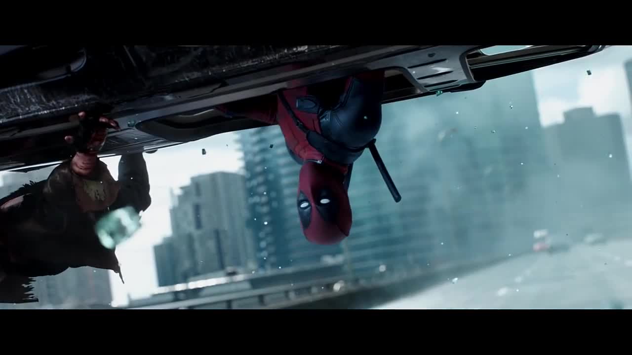 Shit. video clip by Deadpool