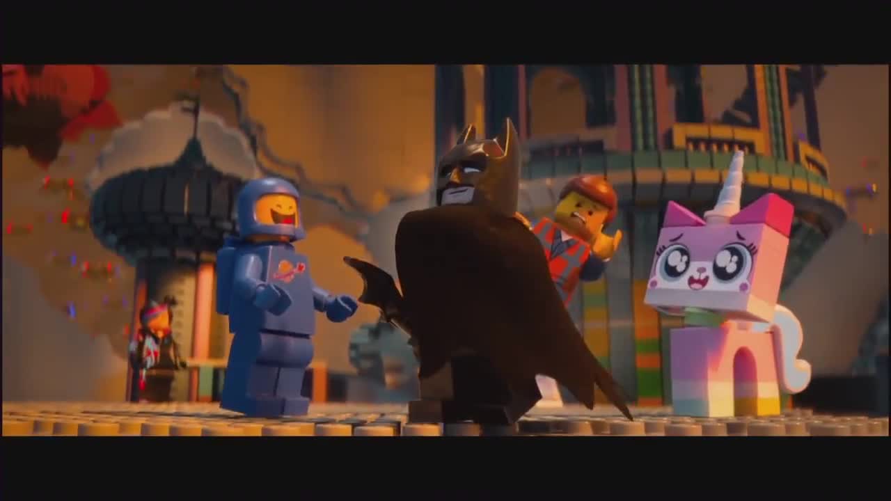 But hey... I just said that video clip by The Lego Movie