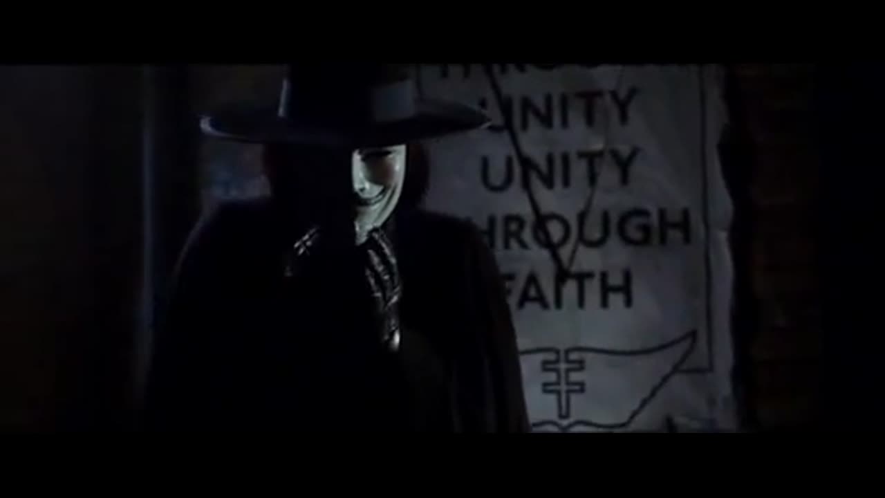You May Call Me V video clip by V for Vendetta