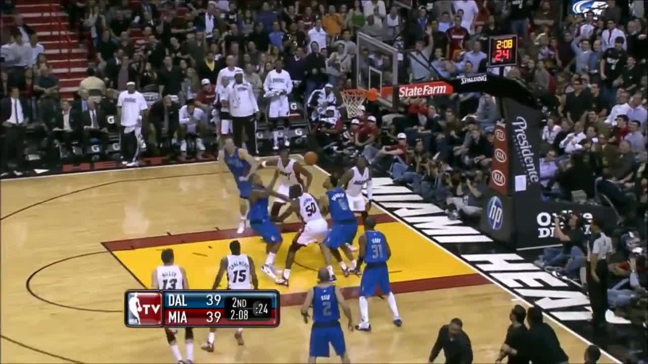 Offensive rebounding video clip by NBA