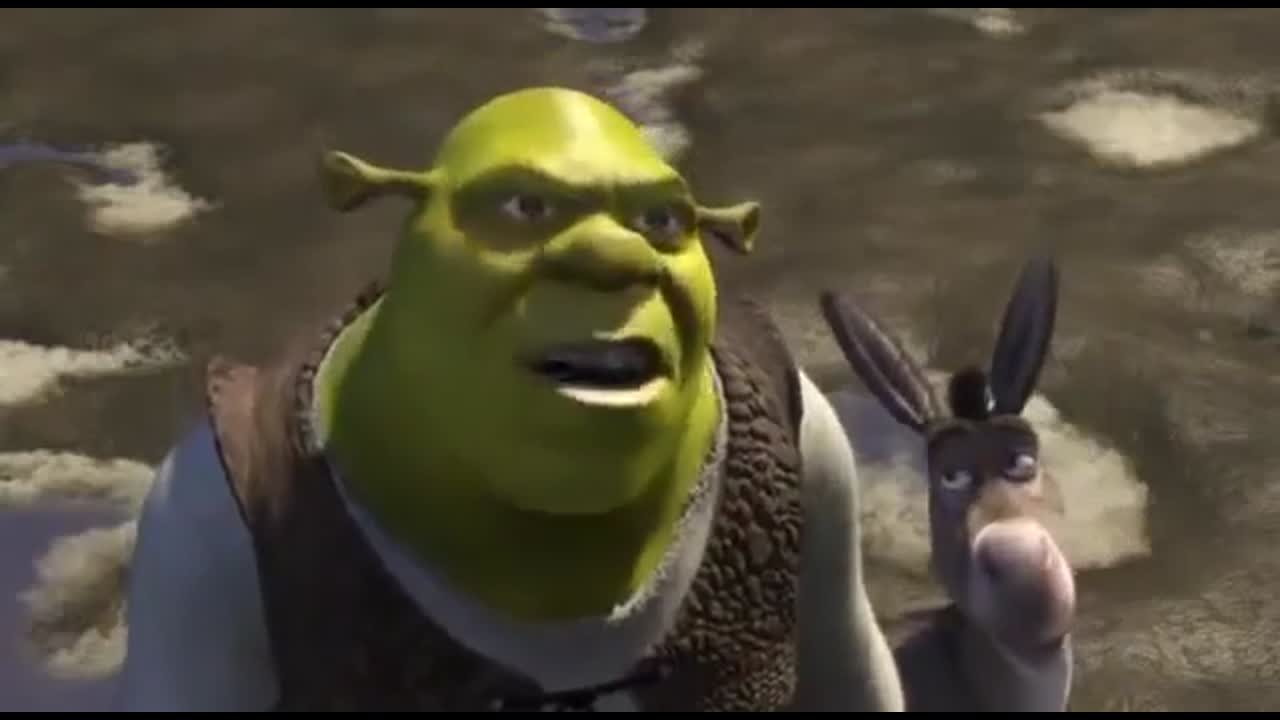 Exactly the way it was video clip by Shrek