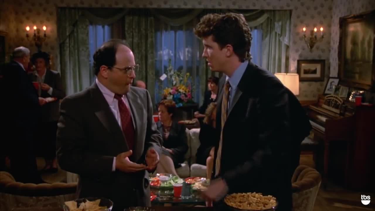 Double Dip Chip Seinfeld – Seinfeld The Implant Cast – CISHZD