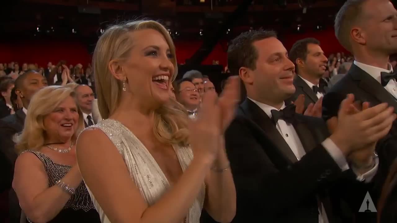 Oscars 2014: Standing ovation