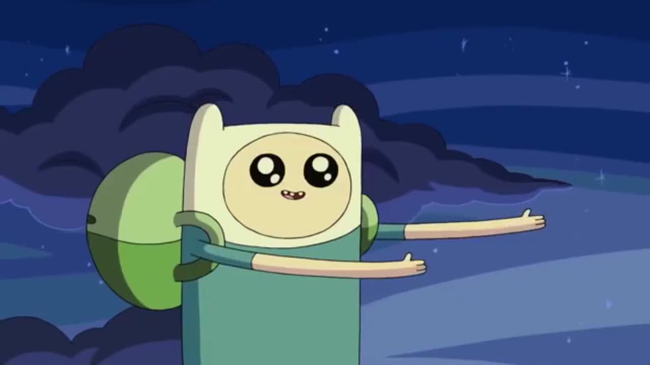 You wanna hug? video clip by Adventure Time