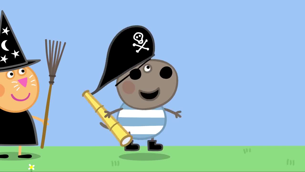 I'm a pirate video clip by Peppa Pig