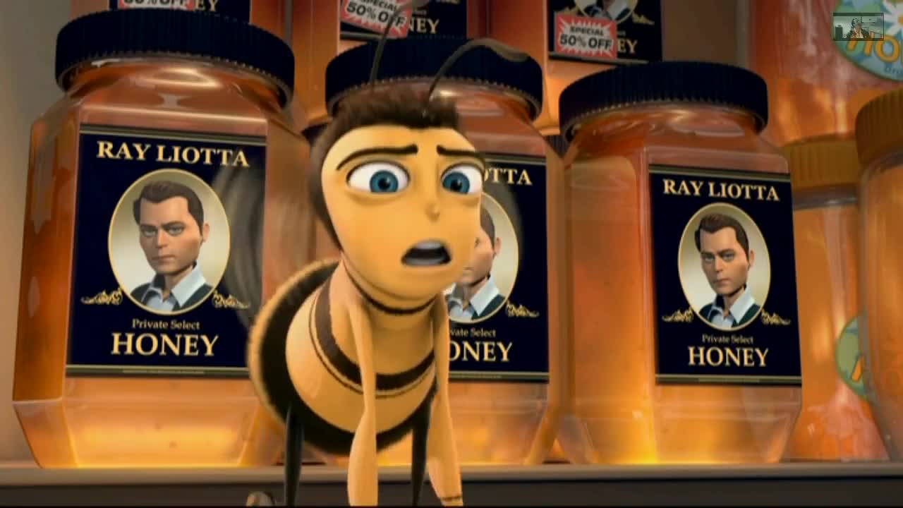 It's hard to make it video clip by Bee Movie