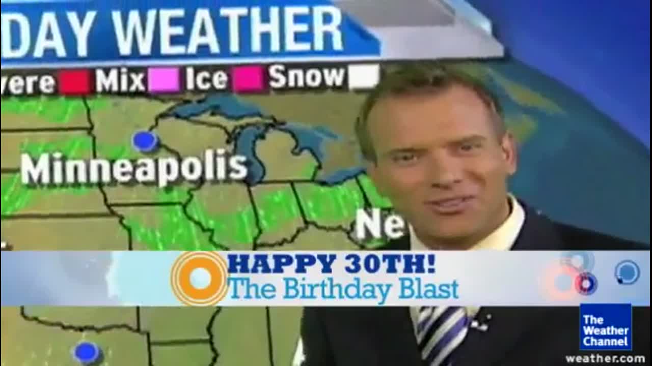 What? Seriously? That was dumb. video clip by The Weather Channel
