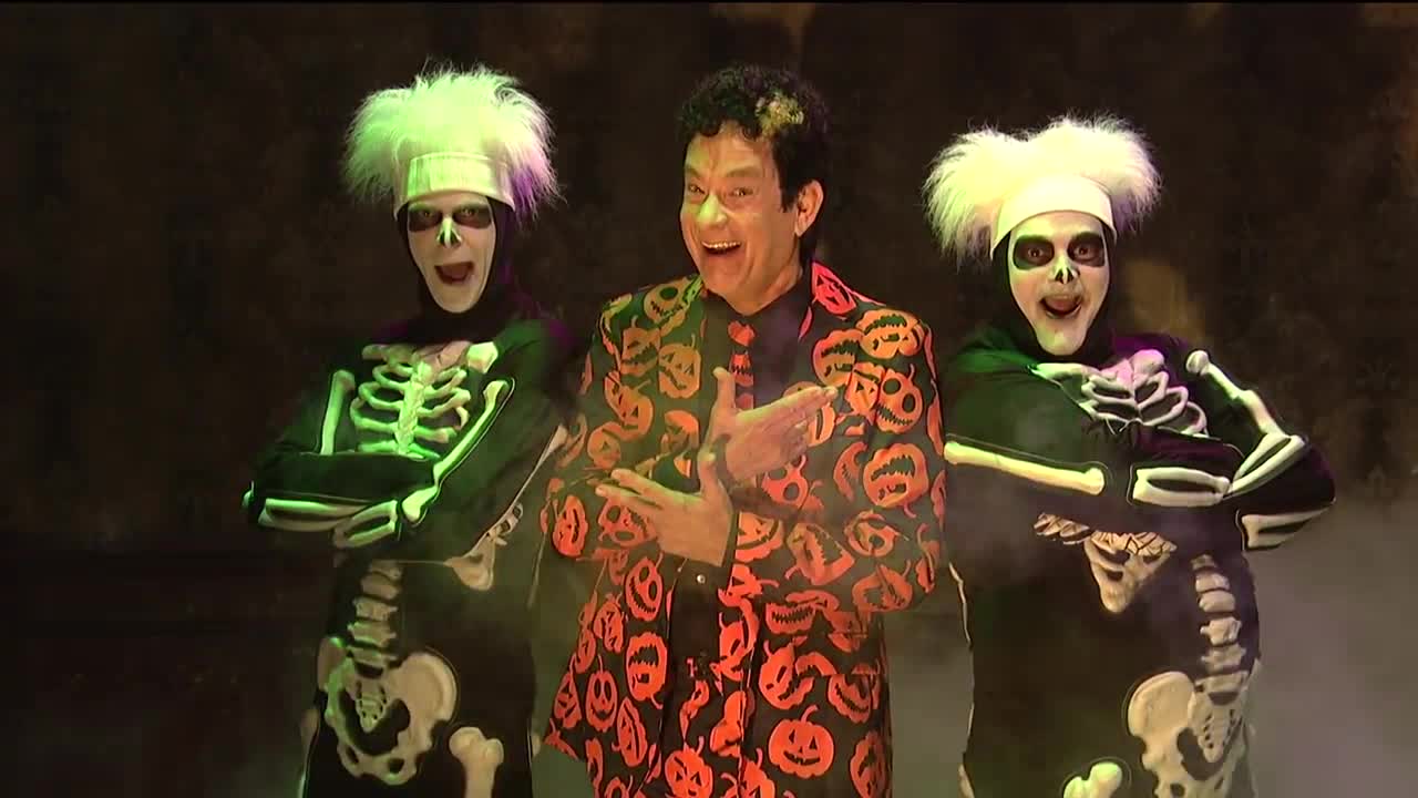 David S. Pumpkins video clip by Saturday Night Live