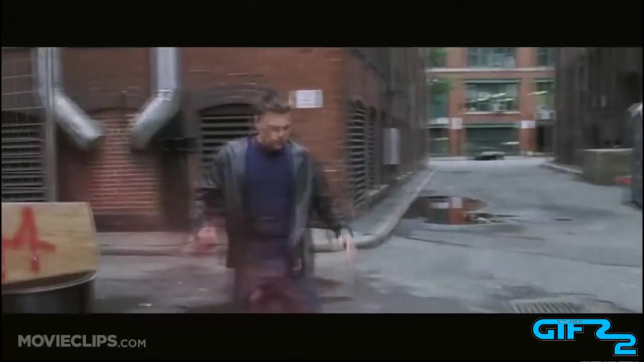 He Fell Through Reality video clip by GIF with sound 2