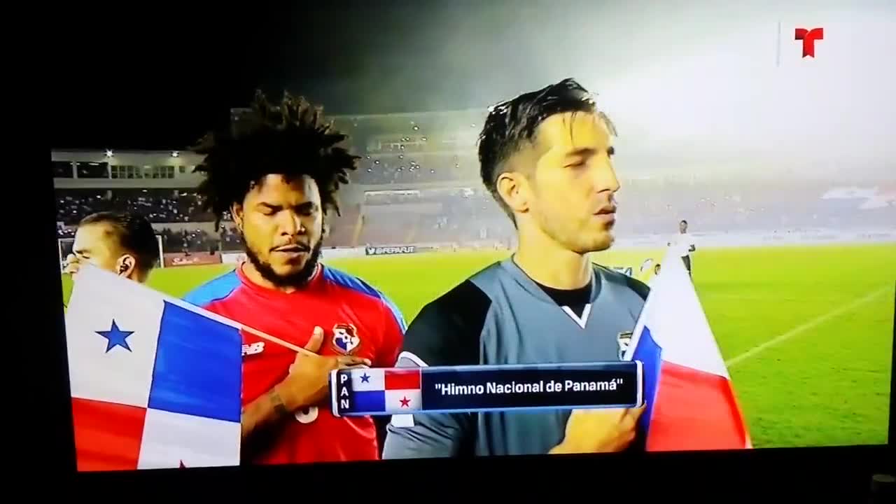 Panama National Anthem video clip by World Cup