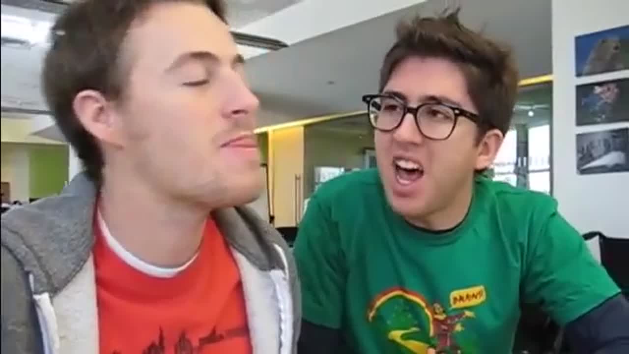 WHY NOT video clip by Jake and Amir