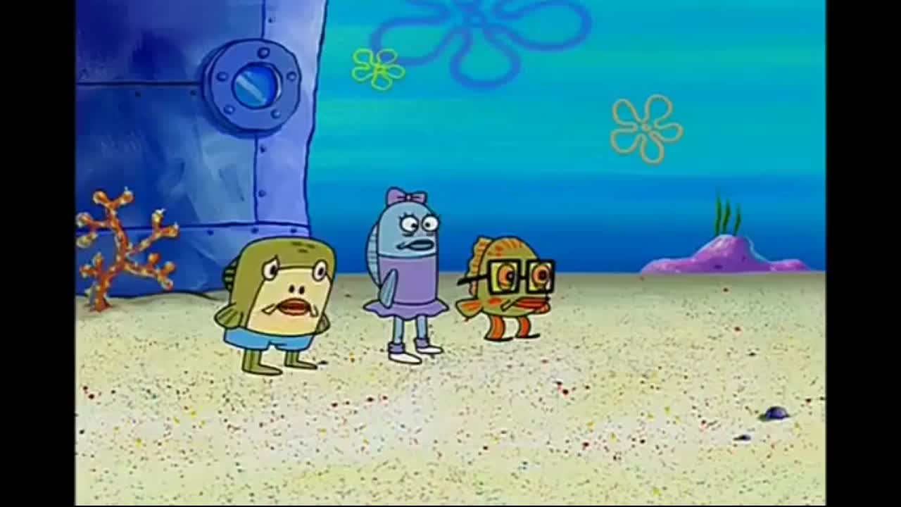 Why do old people always have to ruin the fun? video clip by Spongebob ...