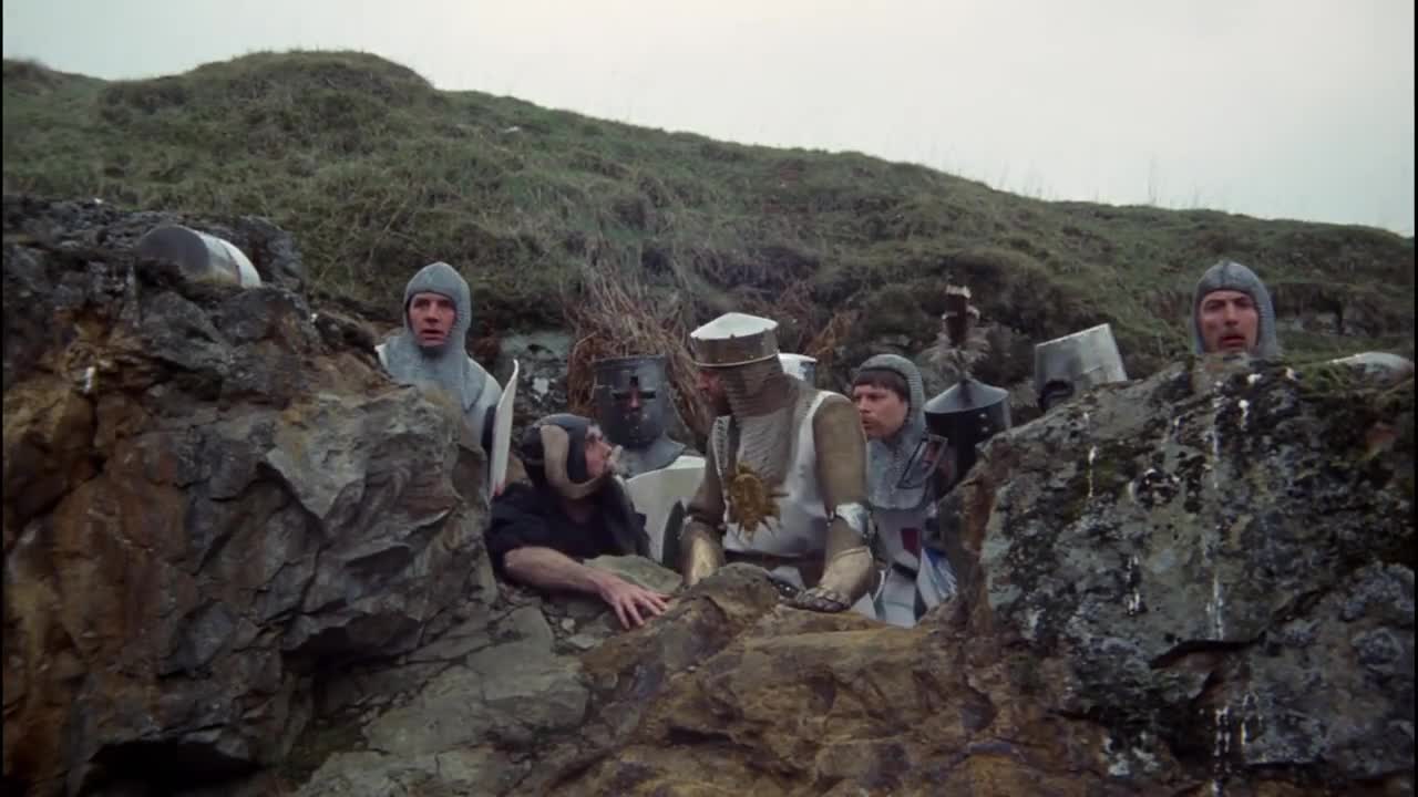 Monty Python and the Holy Grail: You silly sod, you got us all worked up