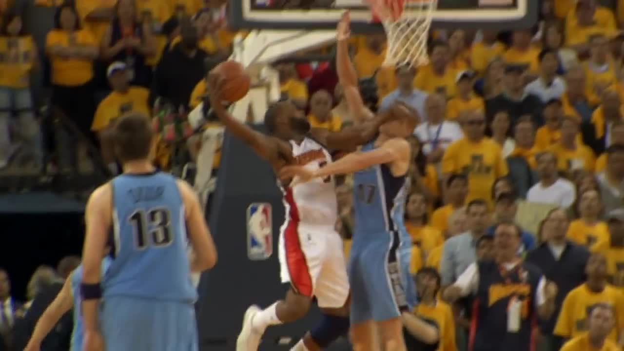 Savage Message Delivered (Dunk) video clip by NBA