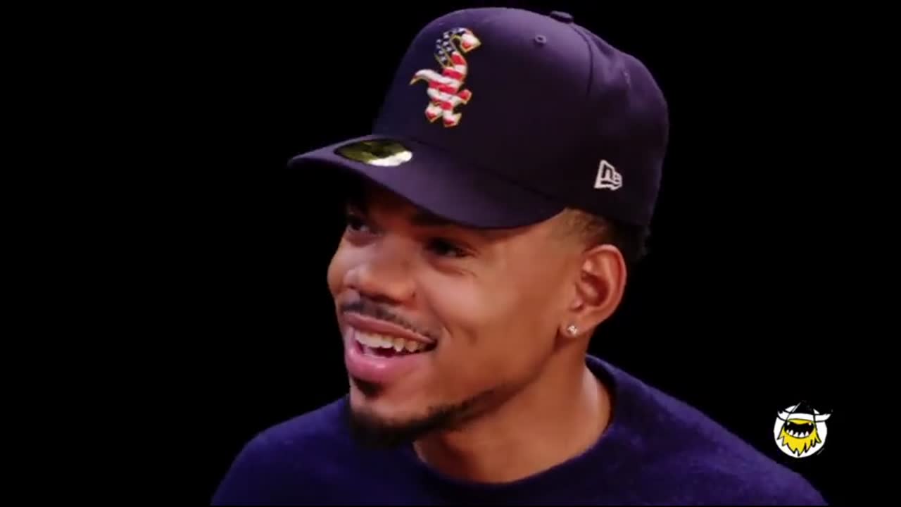 Not at all true video clip by Chance the Rapper