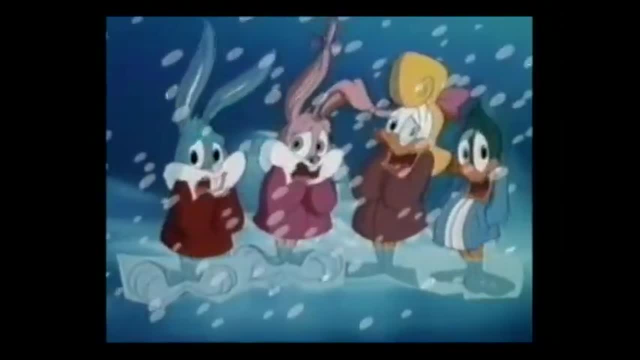 Winter is over! video clip by Tiny Toons Adventures