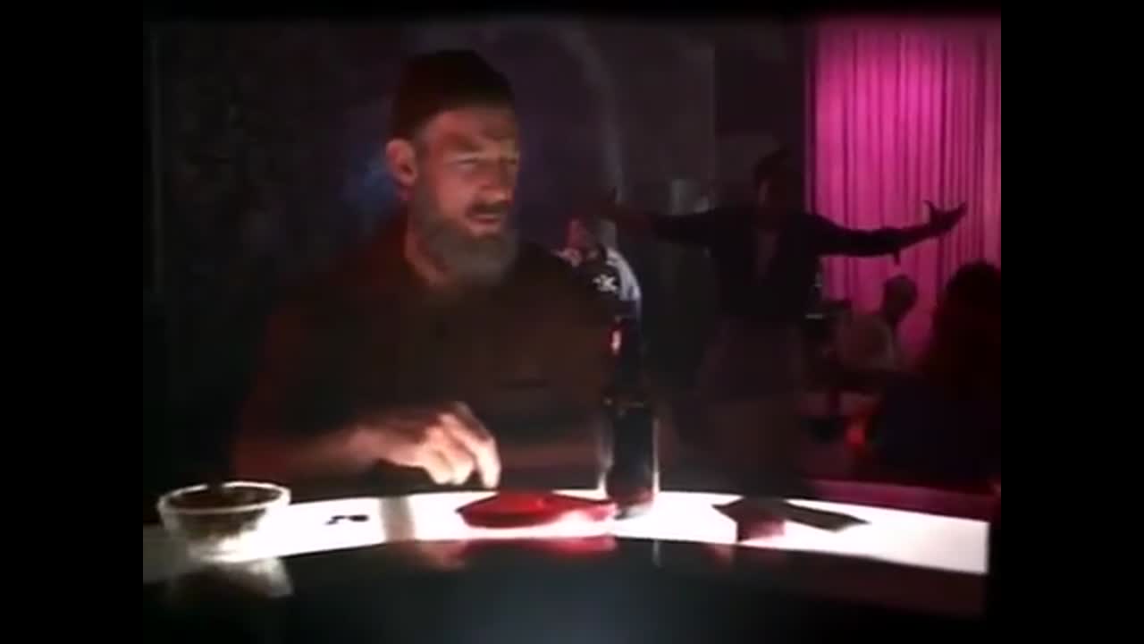 Screaming FUUUUUUCK! video clip by Nicolas Cage