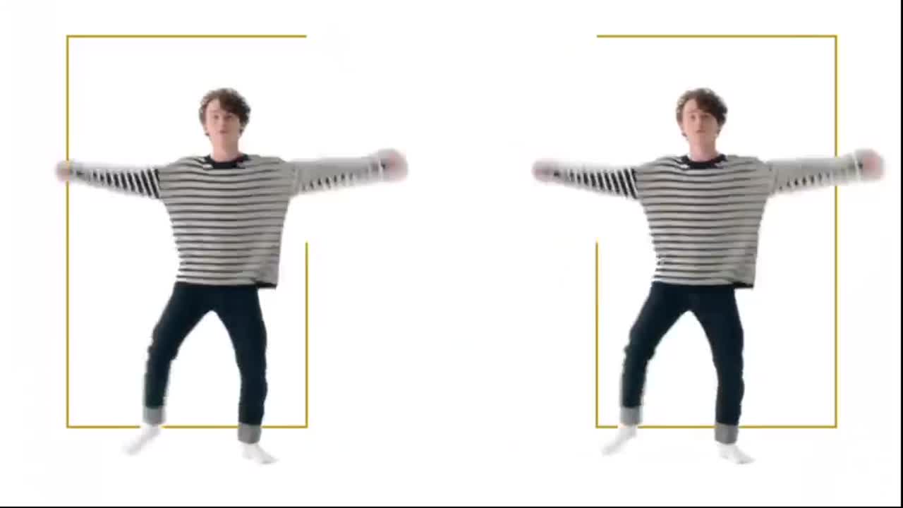 Wyatt Oleff Dancing video clip by Netflix