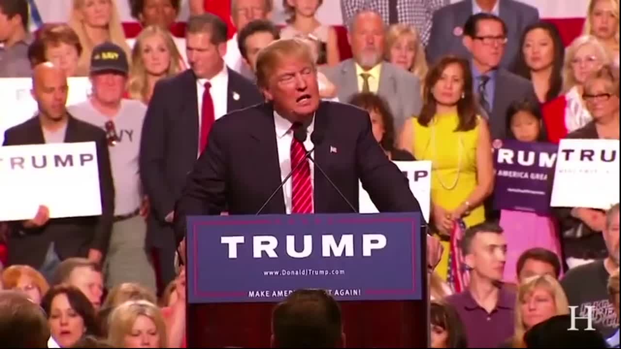 China! video clip by Donald Trump