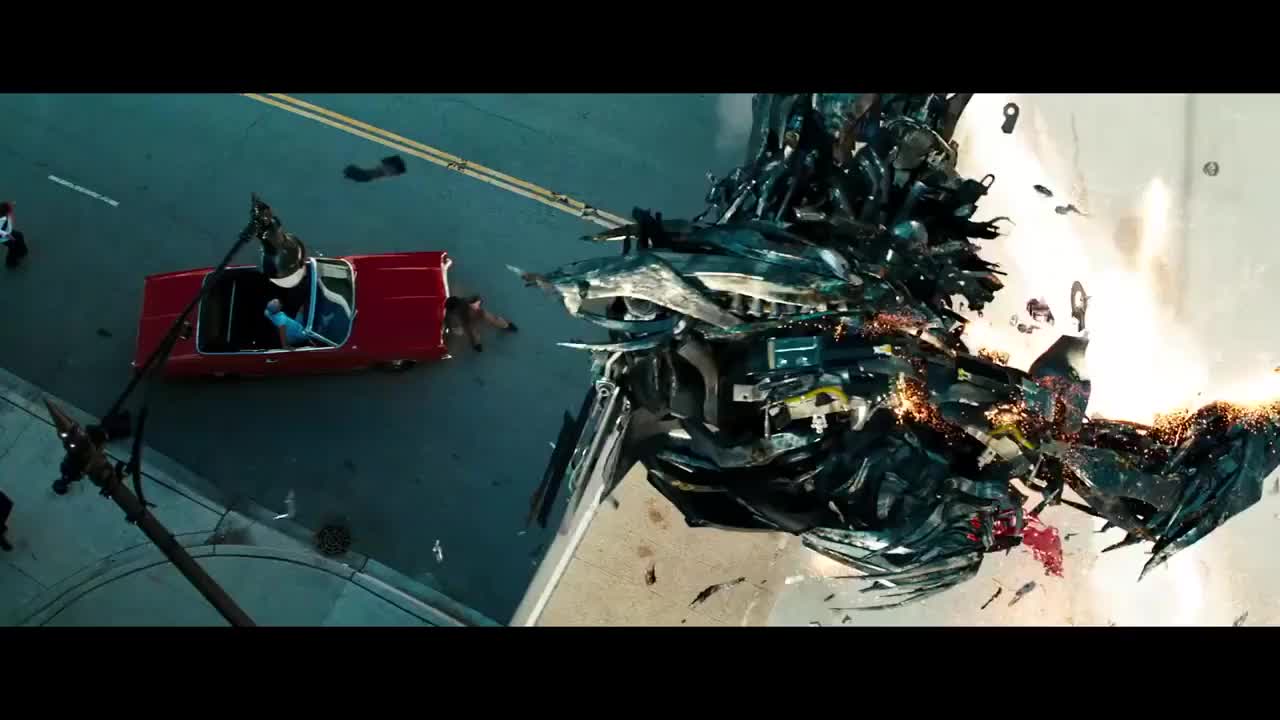 Slow Motion Transformers video clip by Transformers