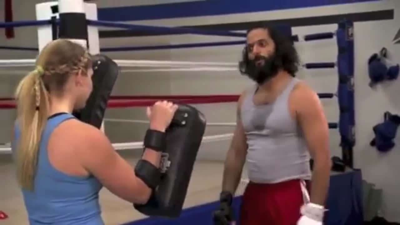 The league: Rafi training