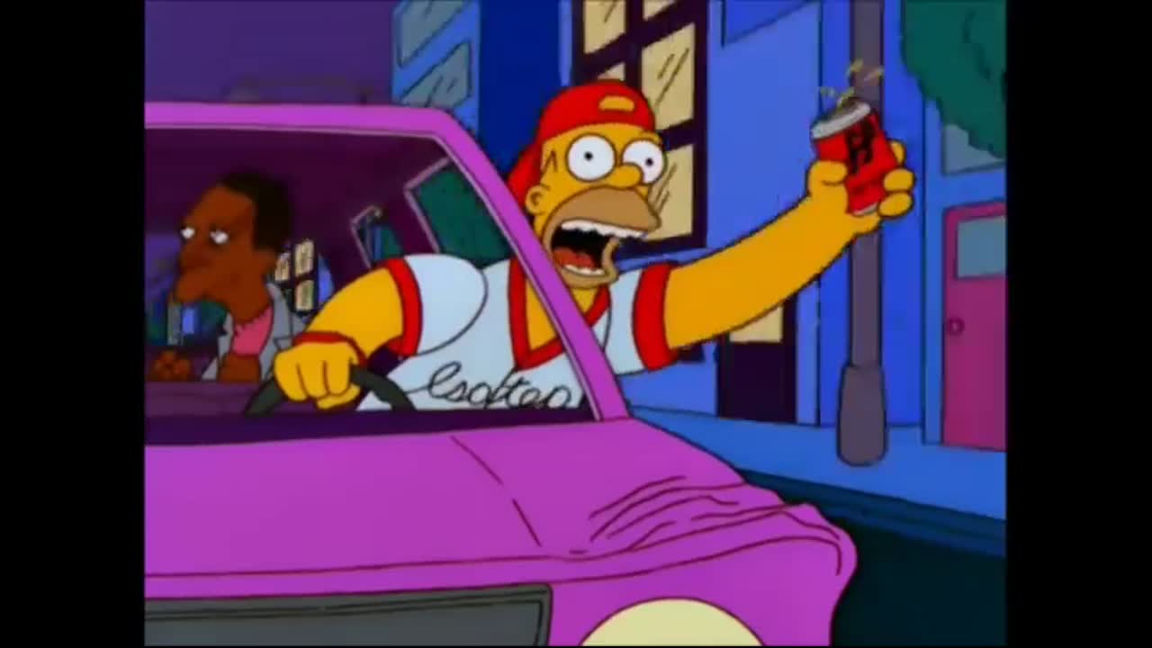 Isotopes win the Championship video clip by The Simpsons