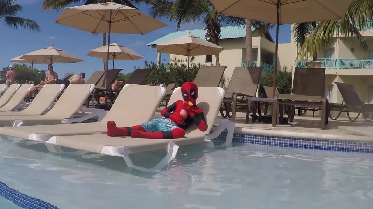 Kid Deadpool video clip by Melanie Knickerbocker