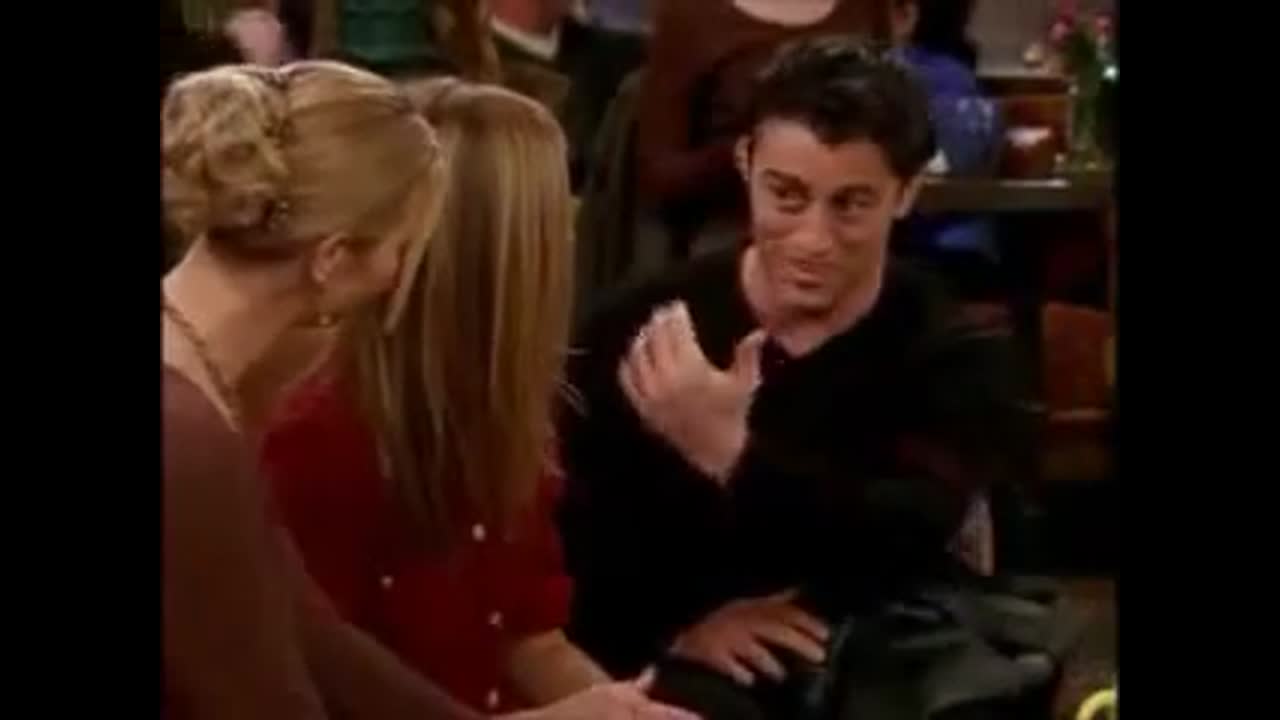 We know, we know, we know! video clip by Friends