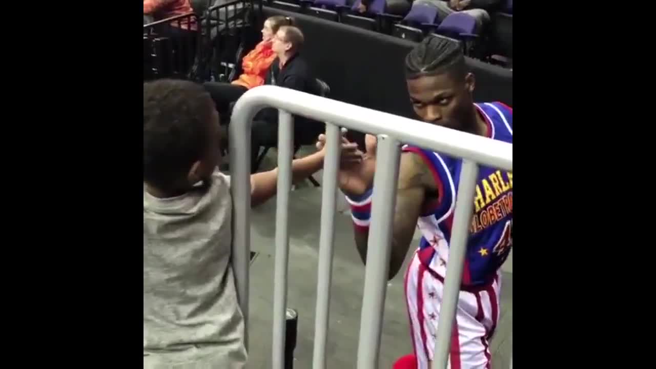 Slow Motion High Five video clip by Fruit Hoops