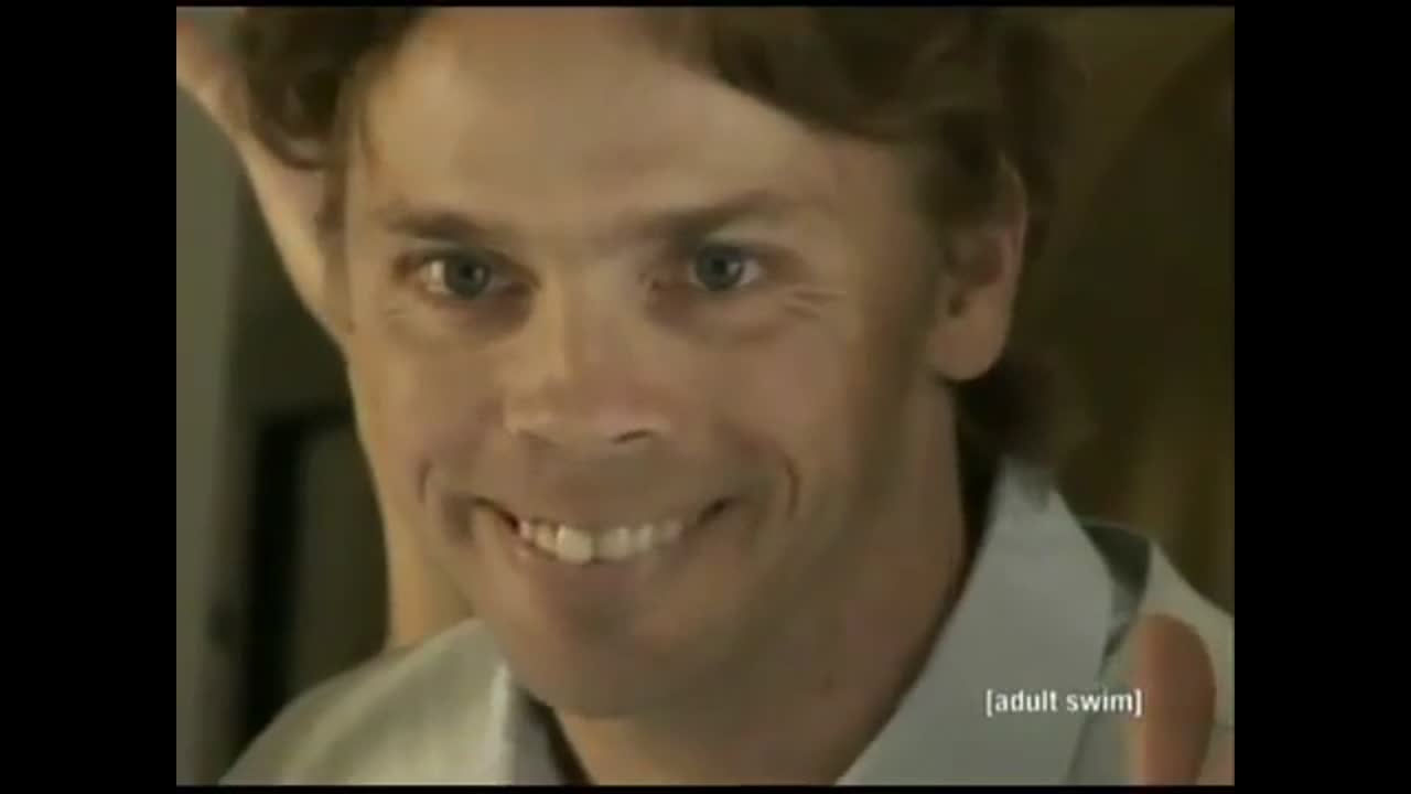 Awkward smile video clip by Tim and Eric