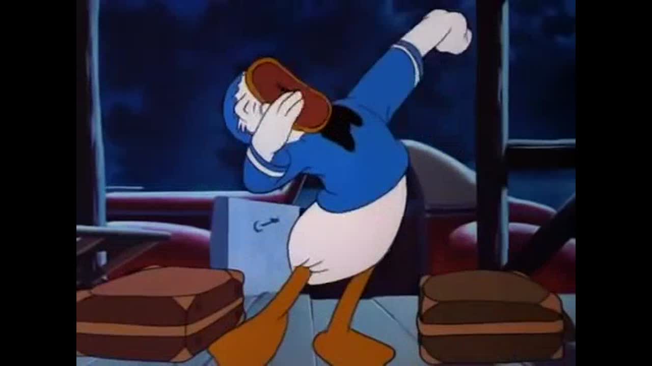 So Tired video clip by Donald Duck