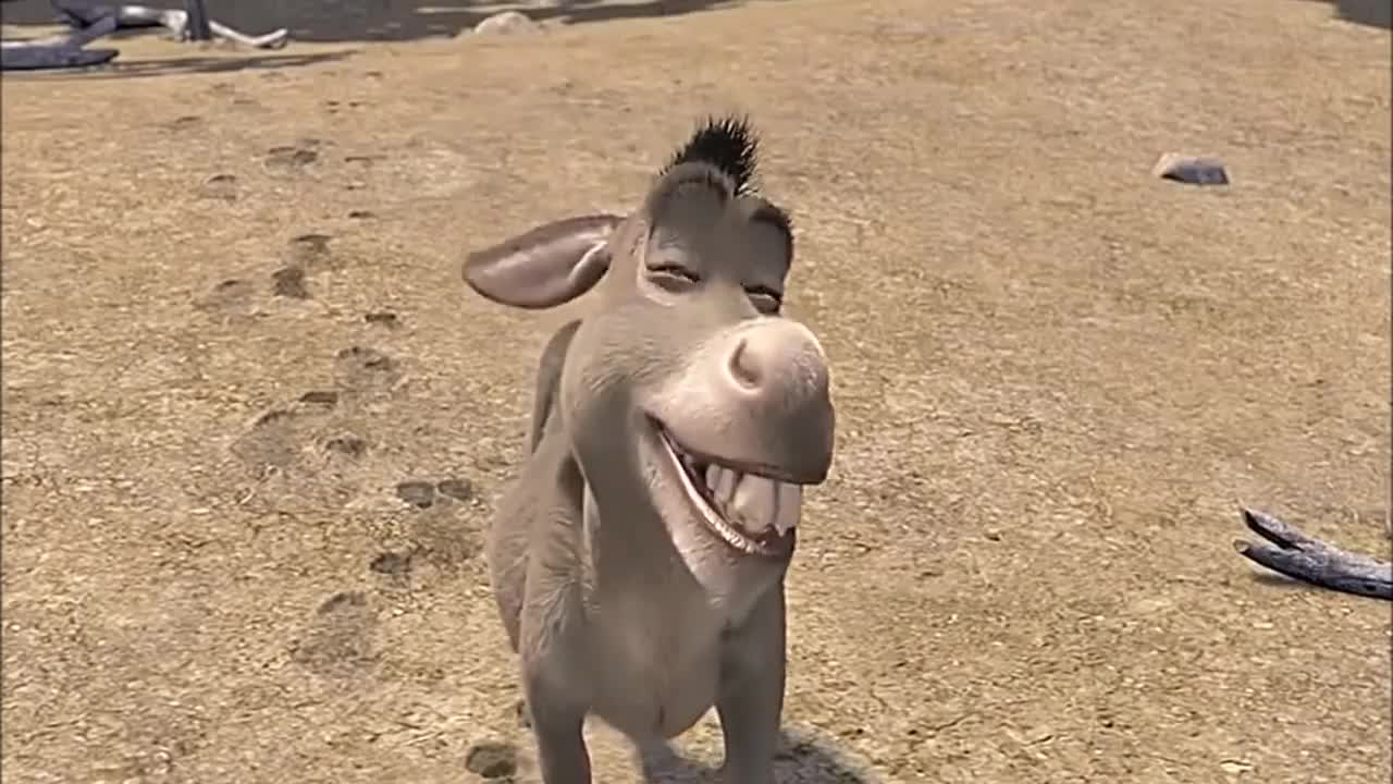 Can I stay with you please video clip by Shrek