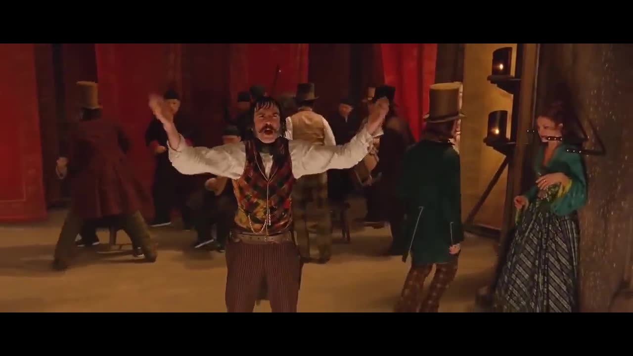This is a Night For Americans video clip by Gangs of New York