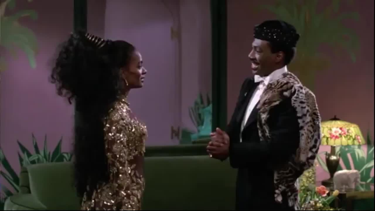 Whatever you like video clip by Coming to America