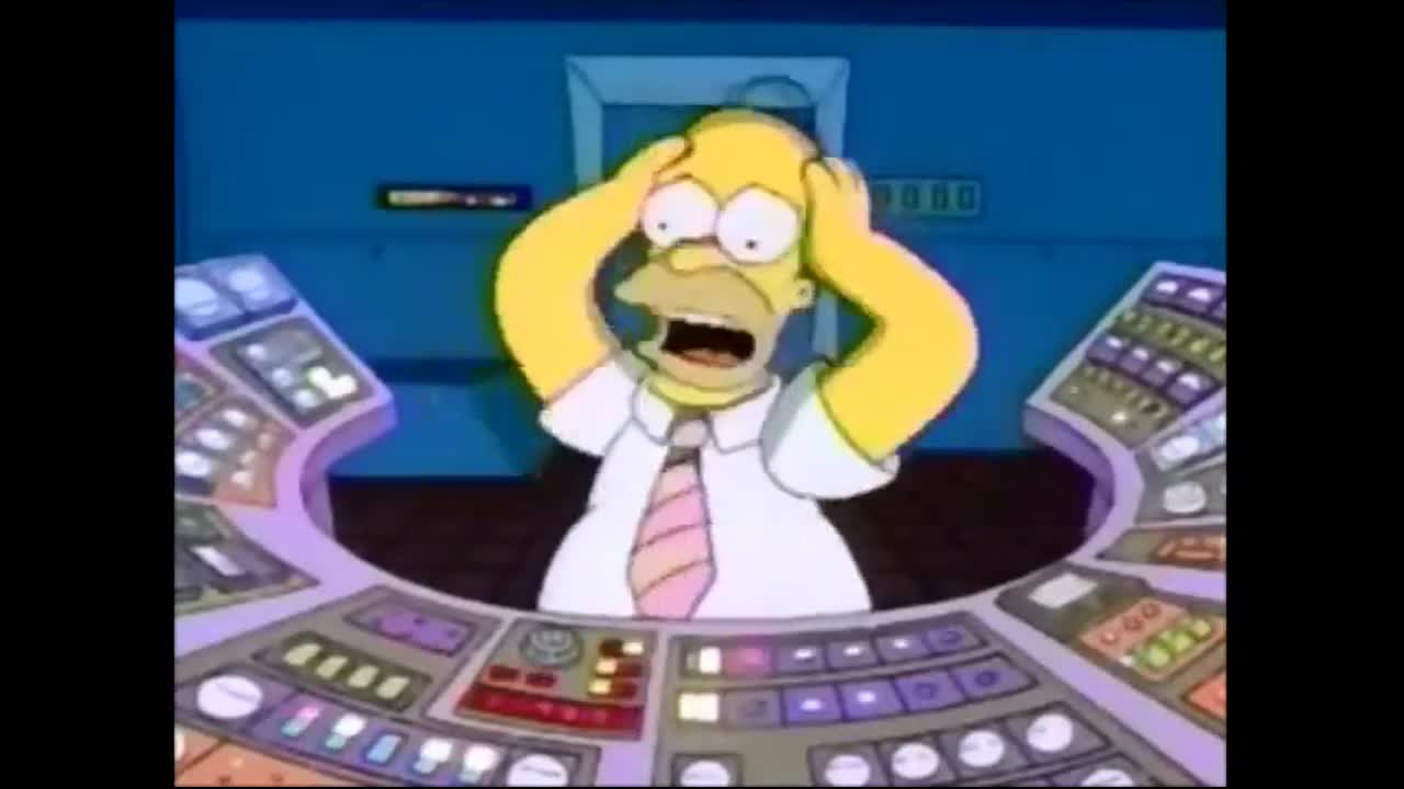 What do I do? video clip by The Simpsons