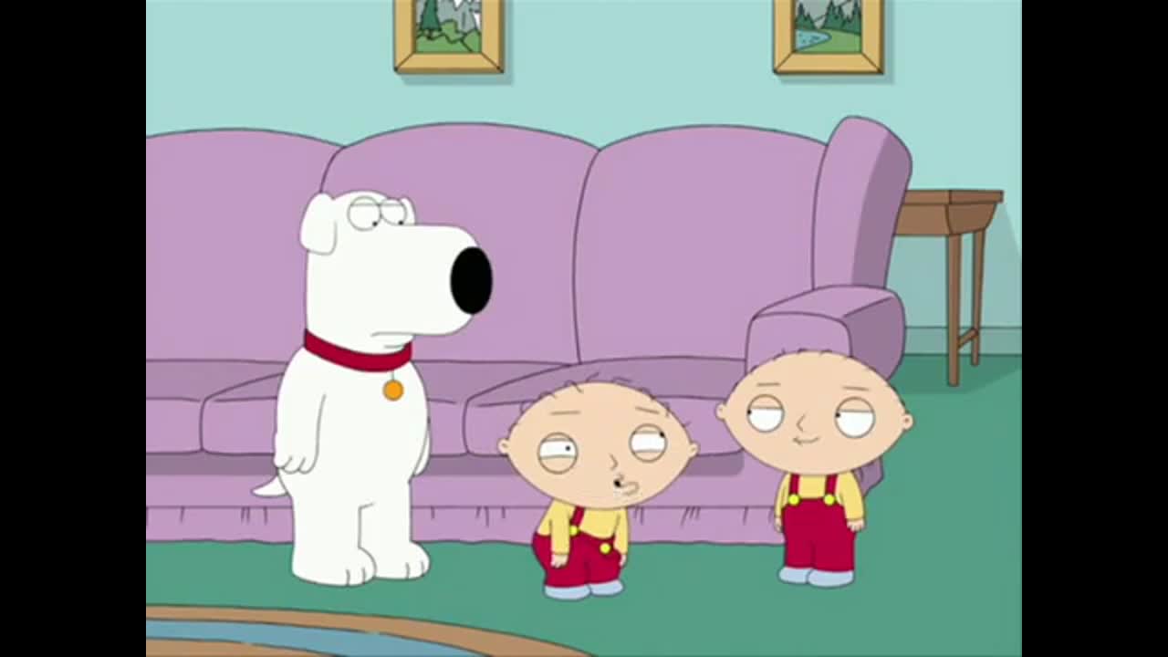 Another good one! (joke) video clip by Stewie