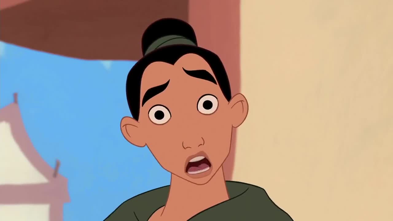 I don't think I can do this video clip by Mulan