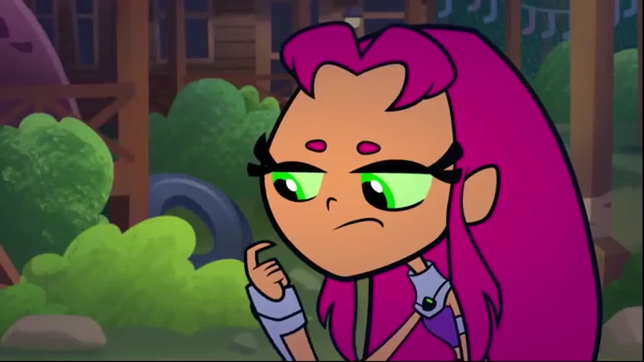 Thinking hard video clip by Teen Titans Go!