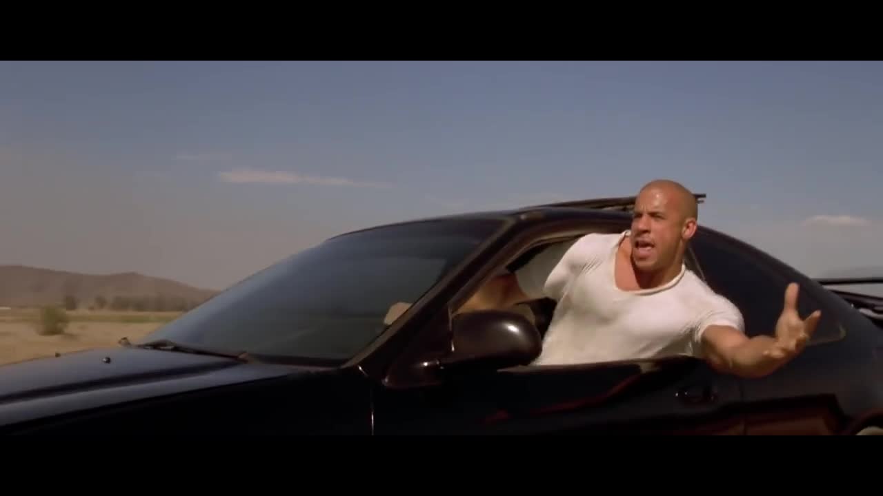 Dom Reaching Out video clip by The Fast and the Furious